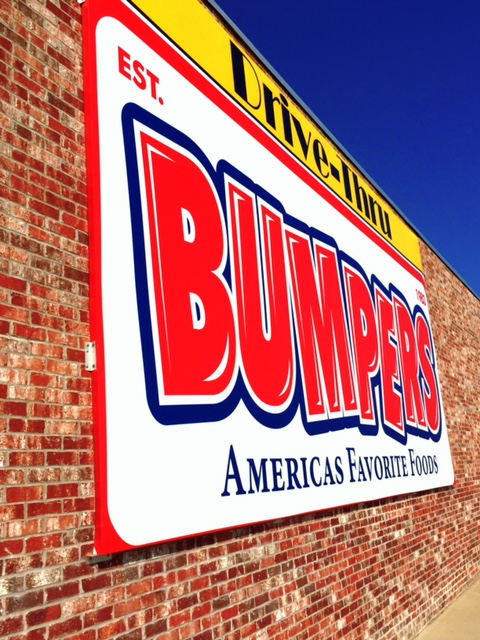 Bumpers Drive-In of America - It's All About The Food!