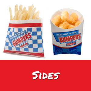 Bumpers Drive-In Menu | Bumpers Drive-In of America